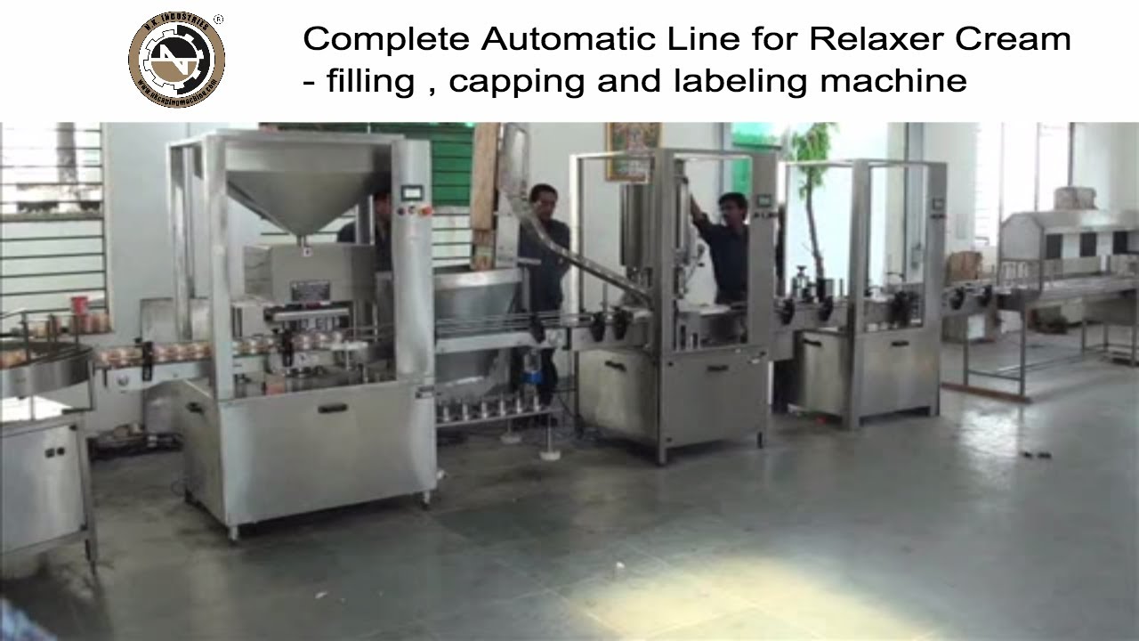 Cream Filling machine and Complete Turnkey Line - YouTube