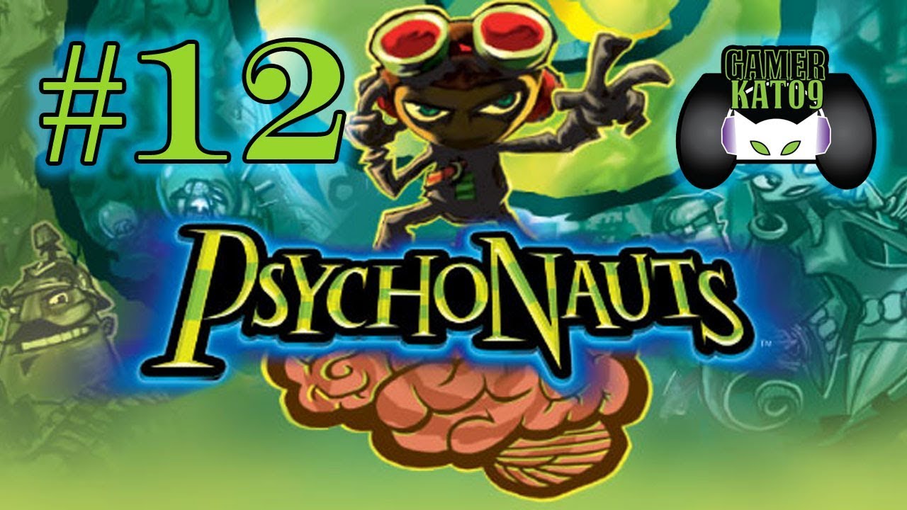 (Part 12) Let's Play: Psychonauts [BLIND] - Insane Asylum - YouTube
