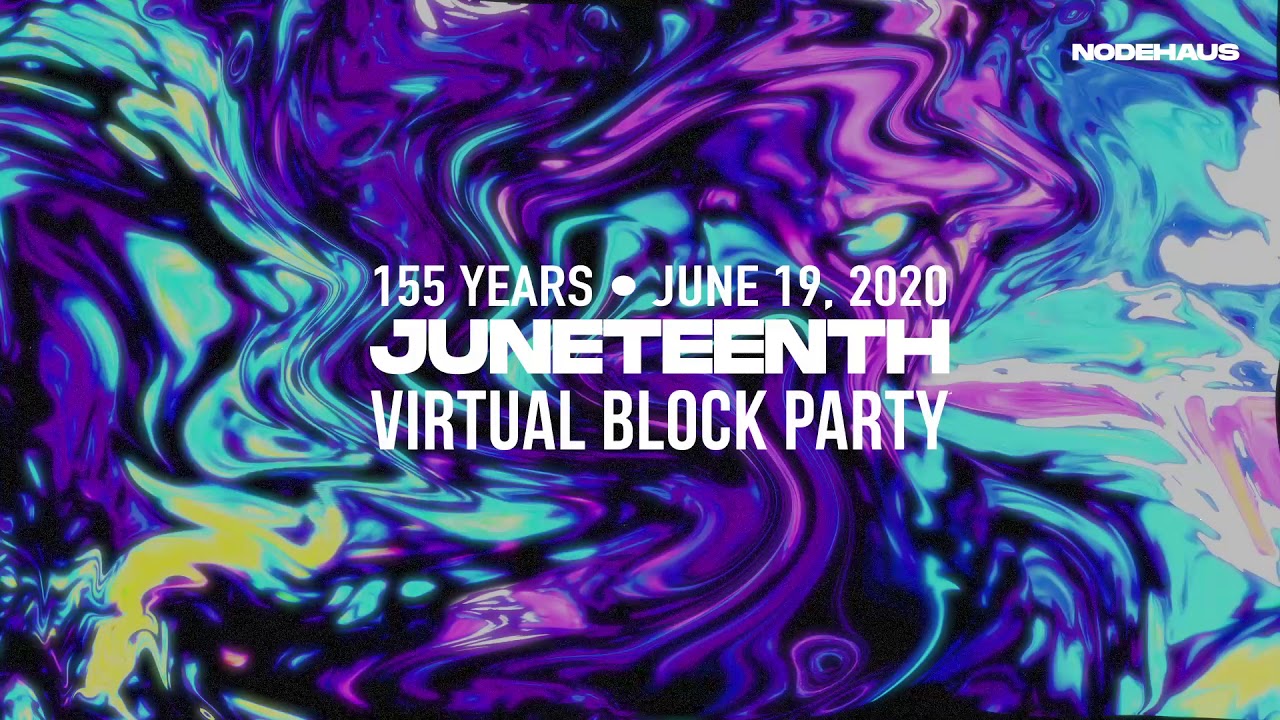 JUNETEENTH Virtual Block Party // Promo 1 - YouTube