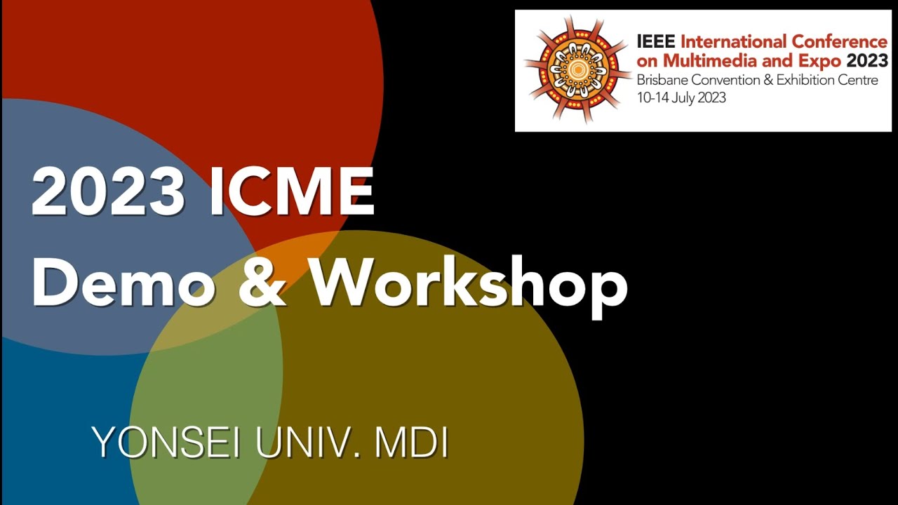 2023 ICME DEMO - YouTube