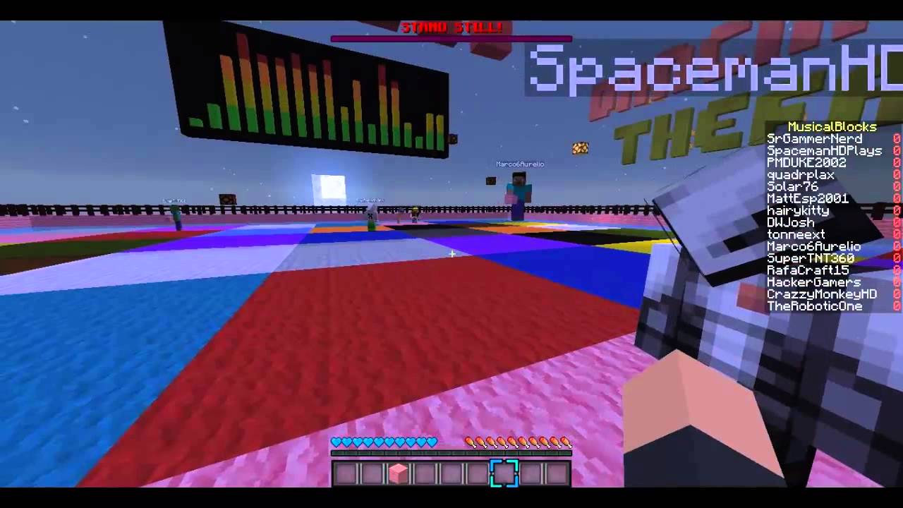 Minecraft Singing Blocks /w DWJOSH - YouTube