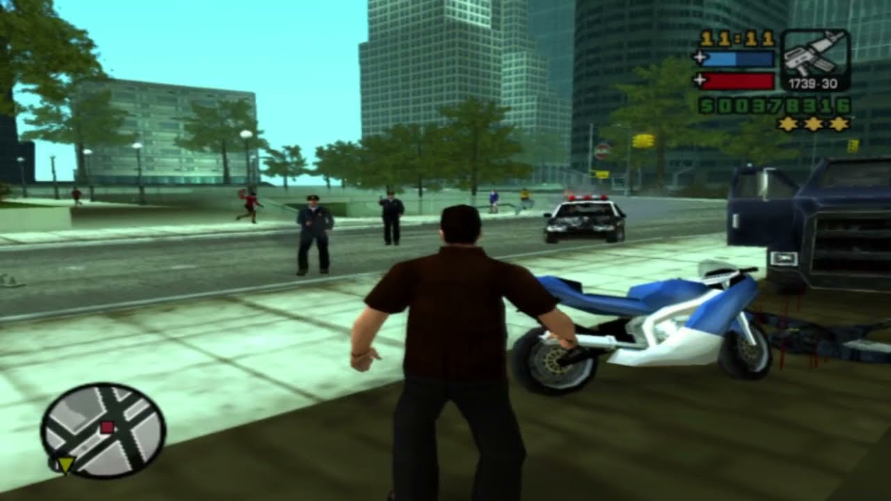 GTA LCS | #43 | Toshiko's Crazy Missions (Ps2) - YouTube