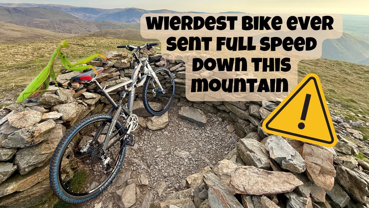 Whyte PRST-1: The Strangest Mountain Bike EverTakes on a High-Speed ...