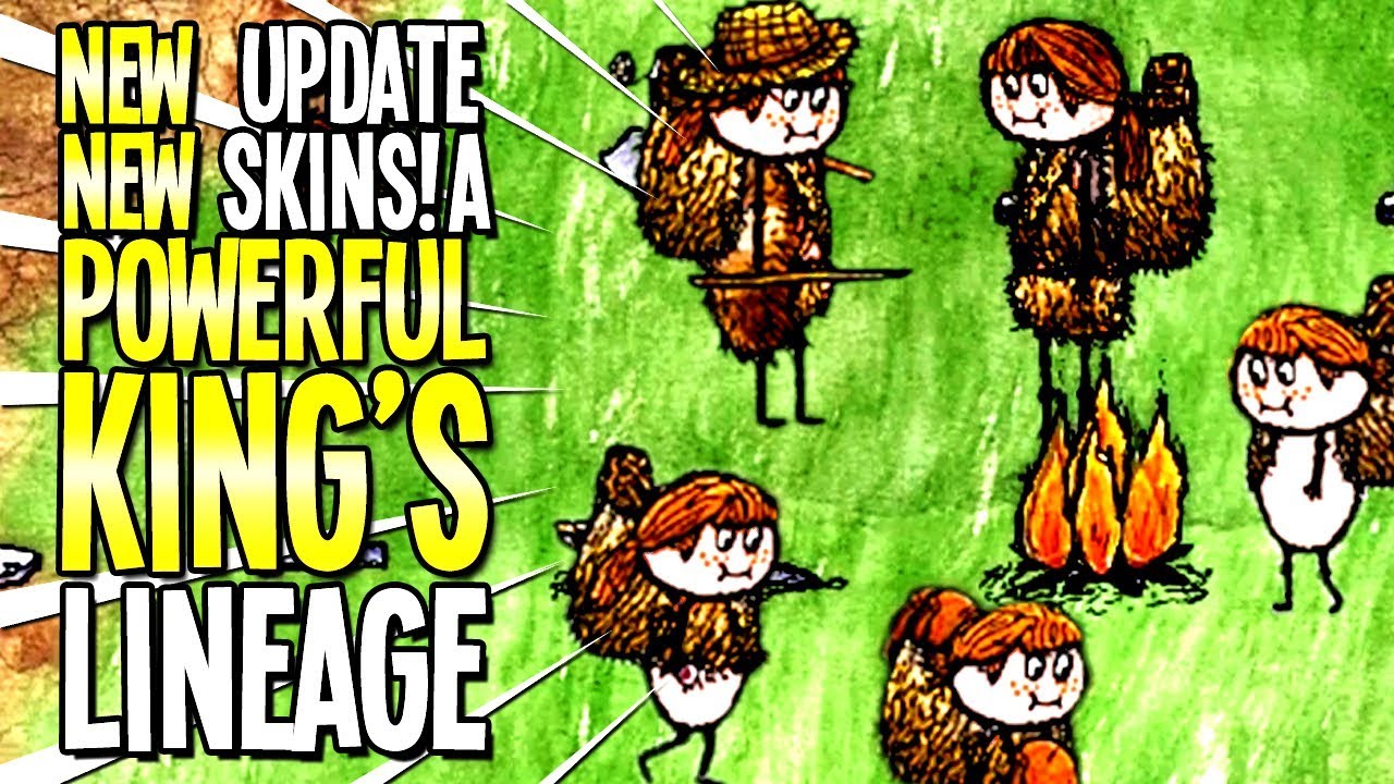 One Hour One Life: THE NEW UPDATE BRINGS A POWERFUL LINEAGE - One Hour ...