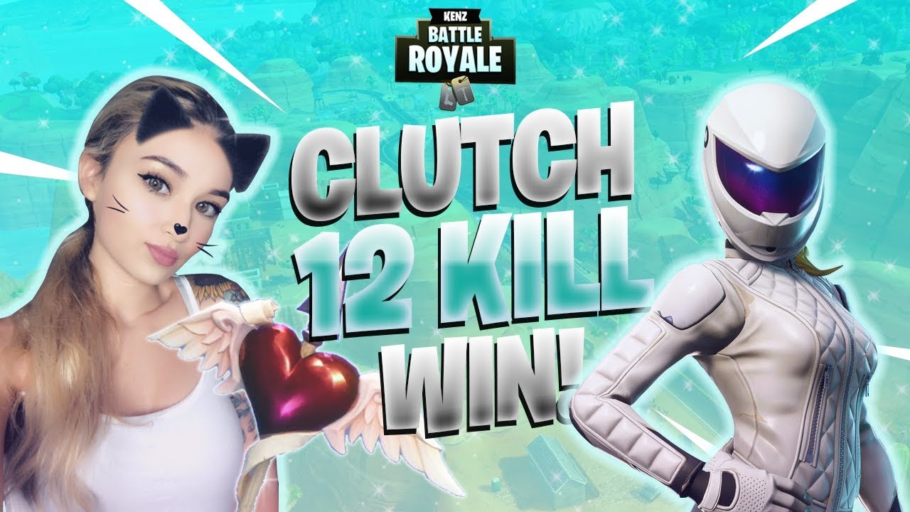 *NEW* Whiteout Skin Win! - Fortnite Battle Royale Gameplay - YouTube