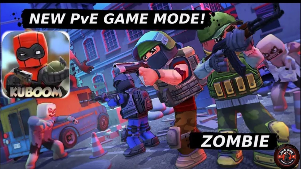 Kuboom gameplay | Kuboom tips and tricks | Team DeathMatch - YouTube