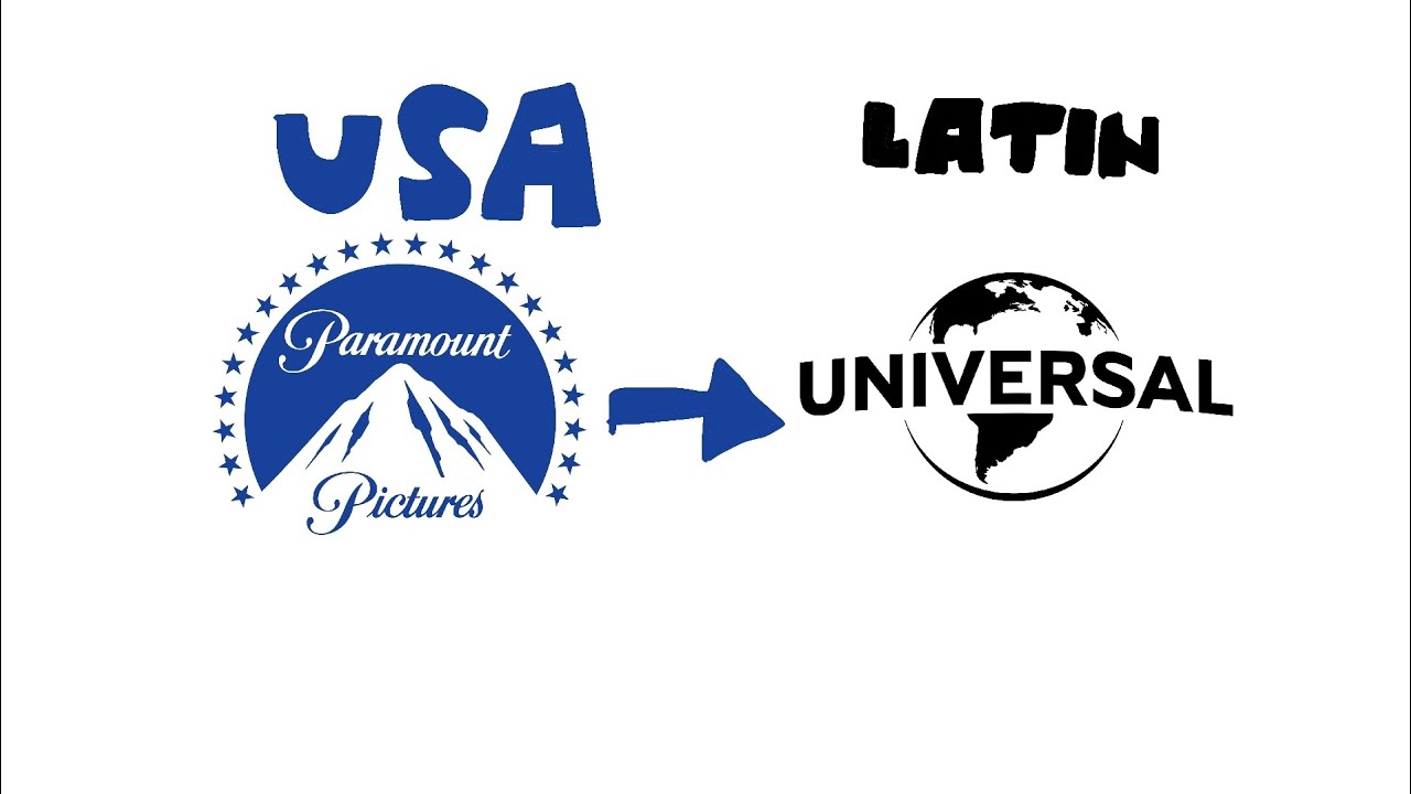 Paramount pictures and universal pictures logo (2005) - YouTube
