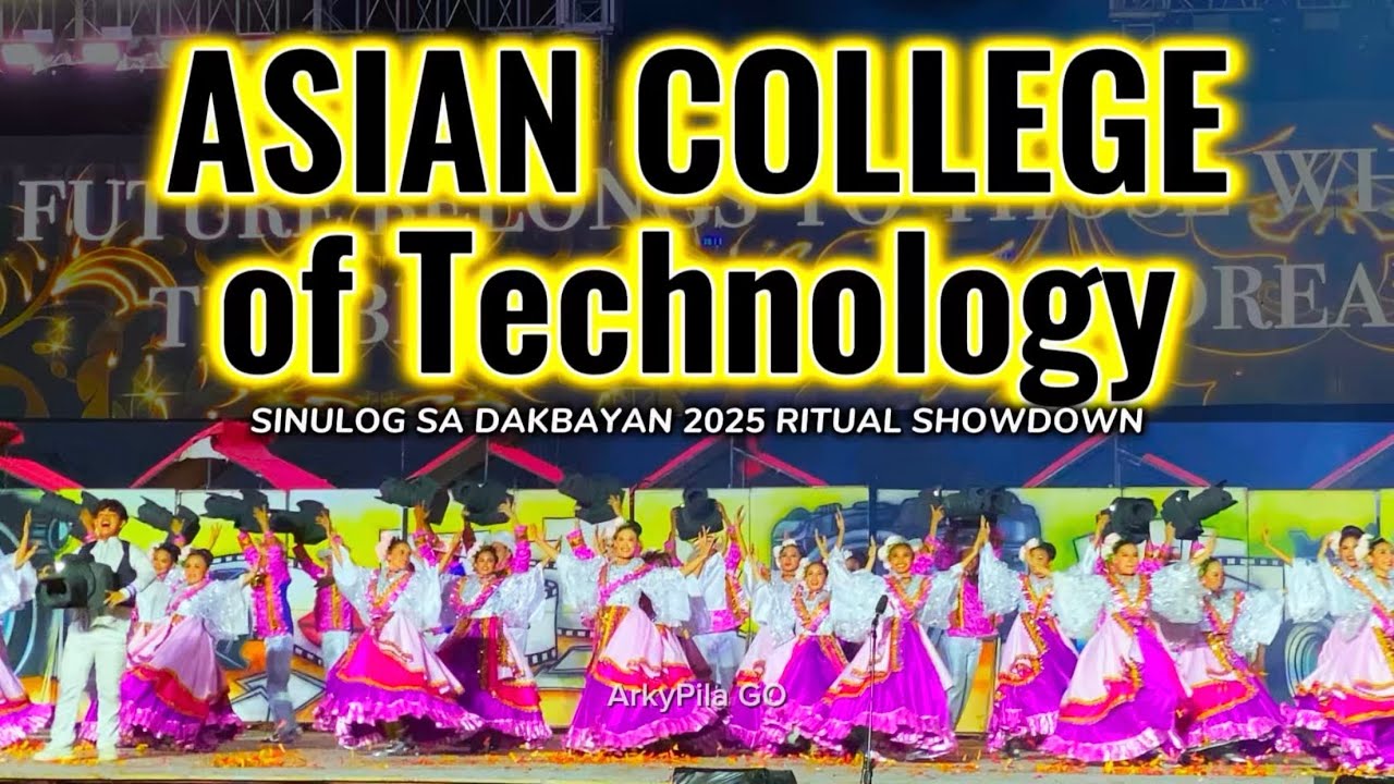 (ACT-IEF) ASIAN COLLEGE OF TECHNOLOGY SINULOG SA DAKBAYAN 2025 CEBU ...