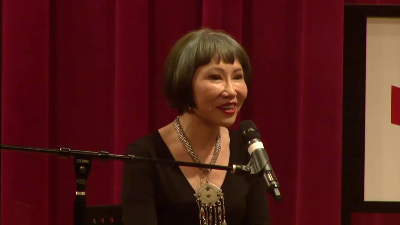 Amy Tan | Where the Past Begins: A Writer’s Memoir - YouTube