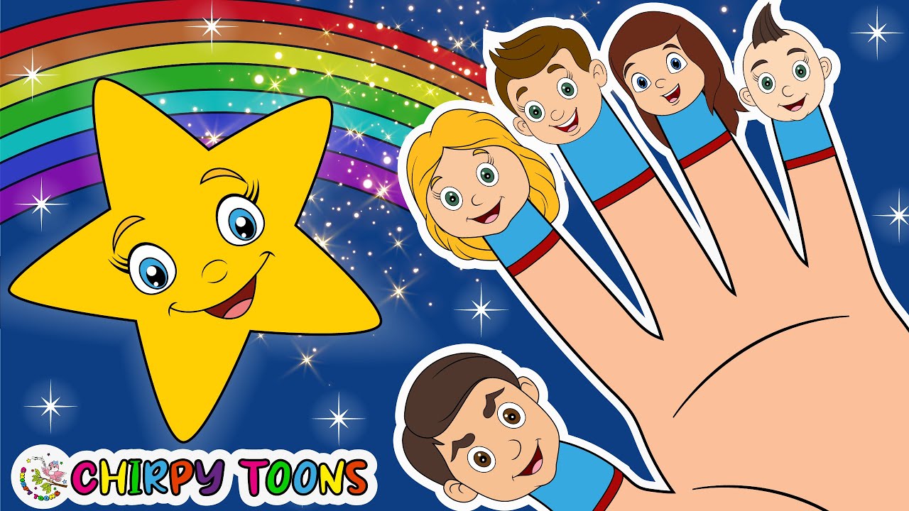 Finger Family + Twinkle Twinkle Little Star - Nursery Rhymes & Kids ...