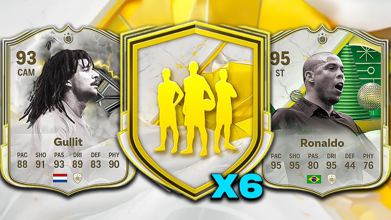 I Opened The *NEW* Icon Player Picks 😍 FC25 Ultimate Team - YouTube