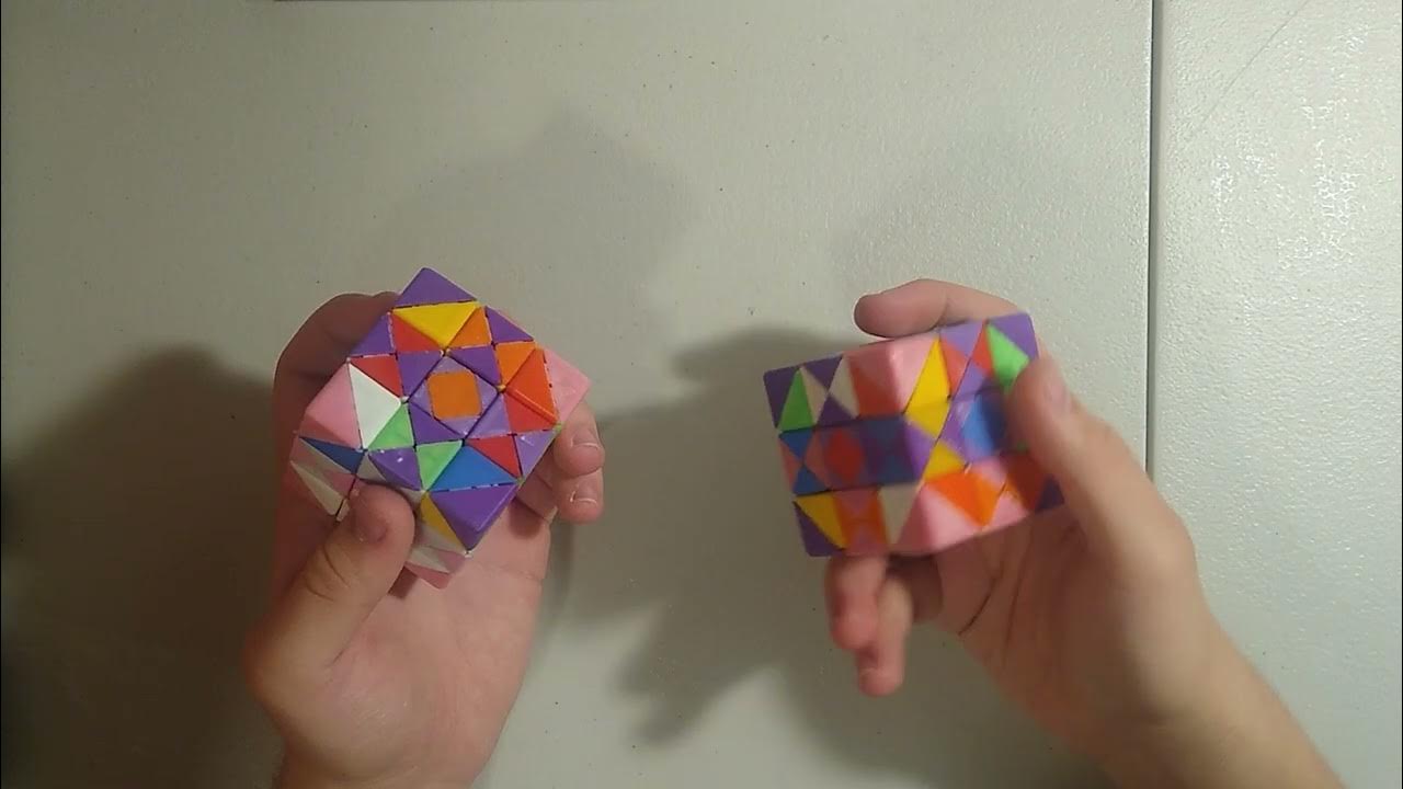 Physical 2x3x3x3 Hypercuboid Solve - YouTube