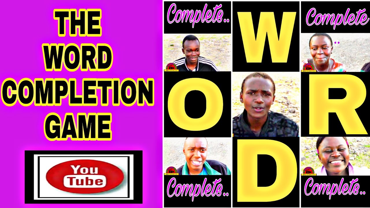 FUNNIEST TEEN GAME|YOU WILL NEVER STOP LAUGHING|WORD COMPLETION GAME ...