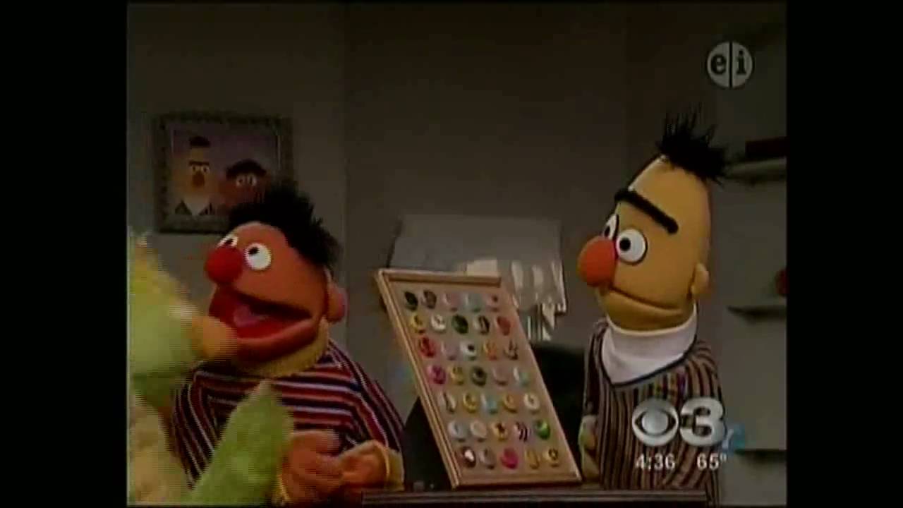 Rocco on CBS for Sesame Street Segment - YouTube