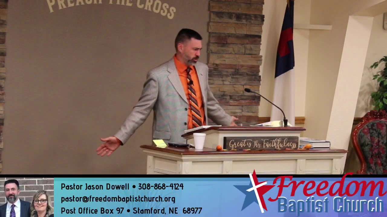 Teamwork in the Church - Pastor Jason Dowell - YouTube