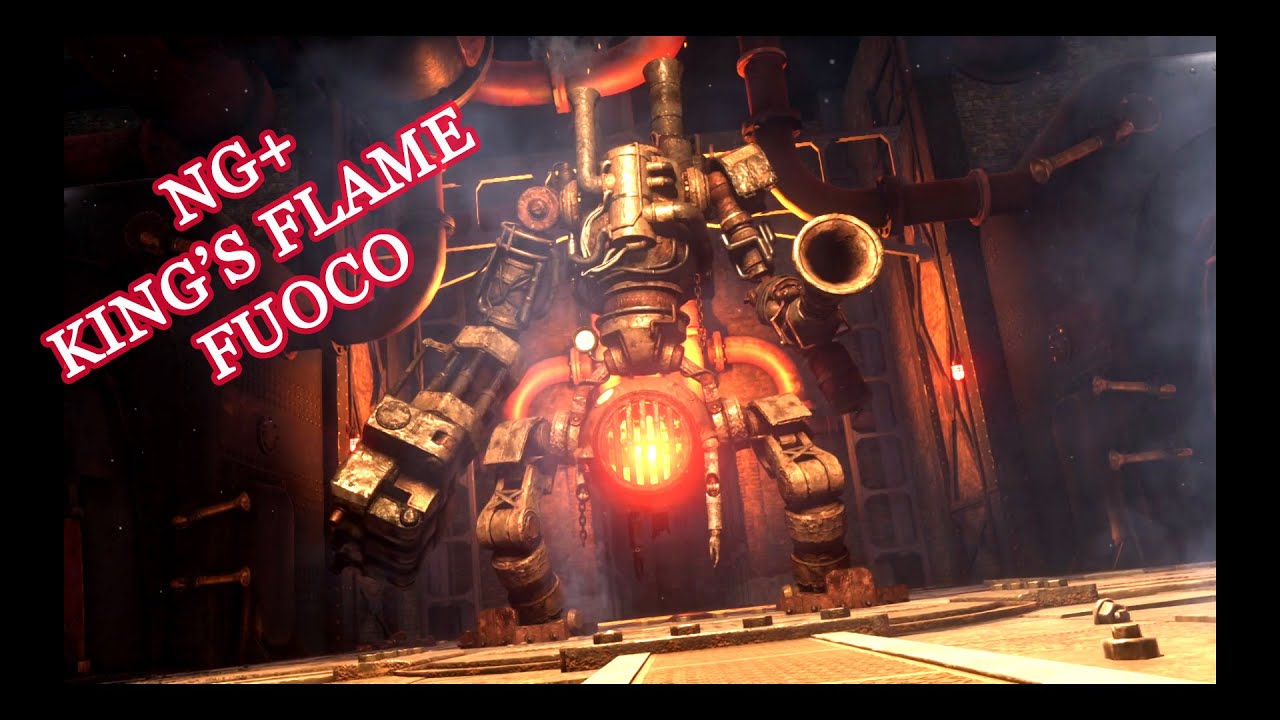 King's Flame, Fuoco | NG+ | Lies of P - YouTube