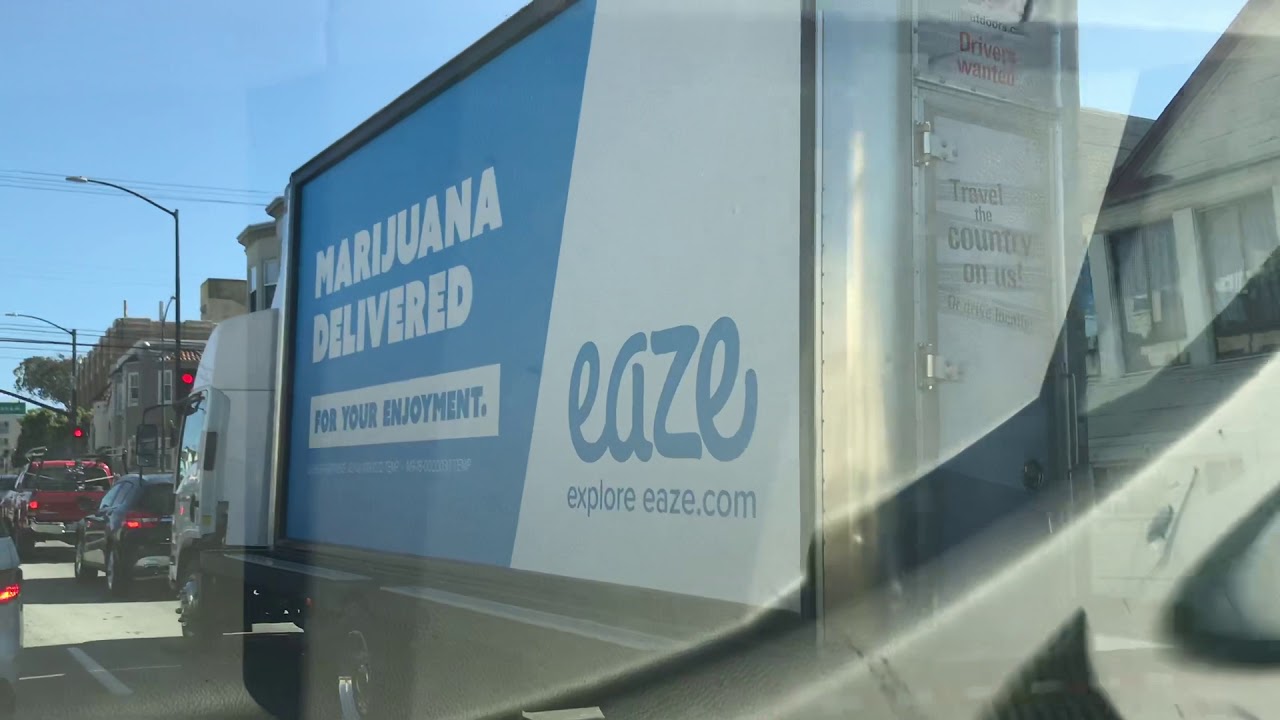 Marijuana delivery is official? - YouTube