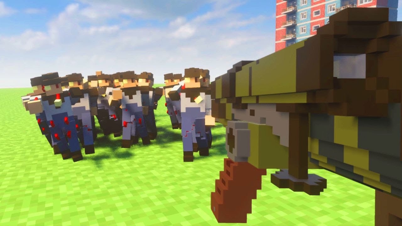 Bazooka vs ZOMBIES in TEARDOWN - YouTube