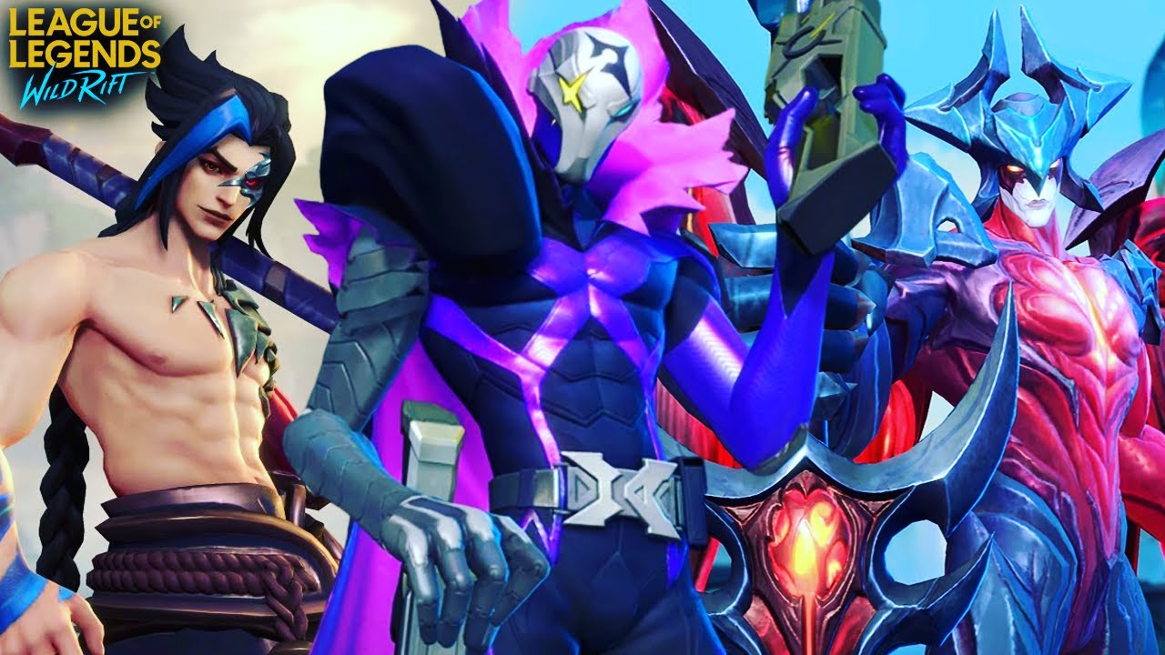 Wild Rift 3.5: Kayn, Aatrox E Skin Do Jhin Super Vilão - League Of ...