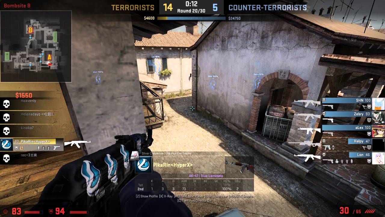 【CS:GO】im planting the bomb A - YouTube