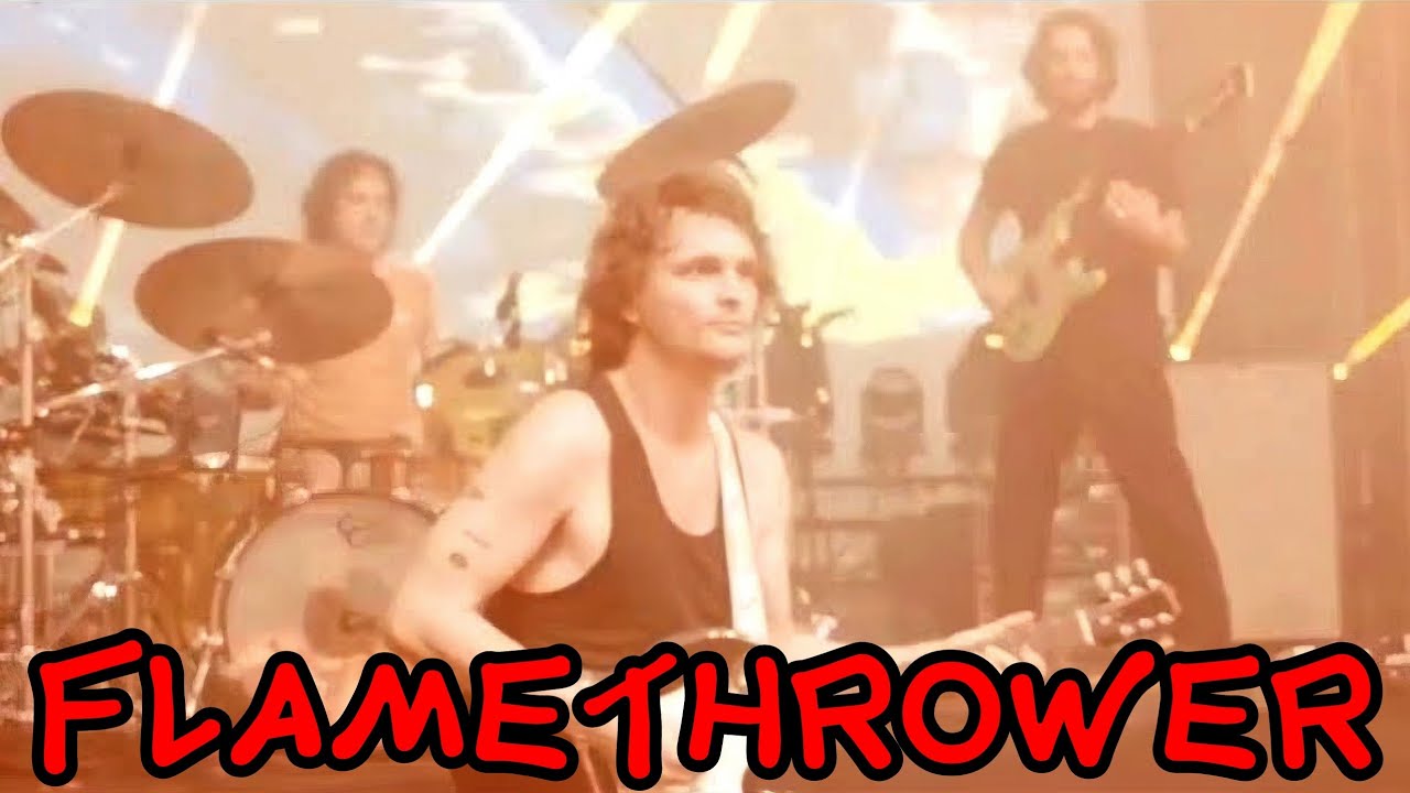 Flamethrower (Live In Portland '24) King Gizzard & The Lizard Wizard ...