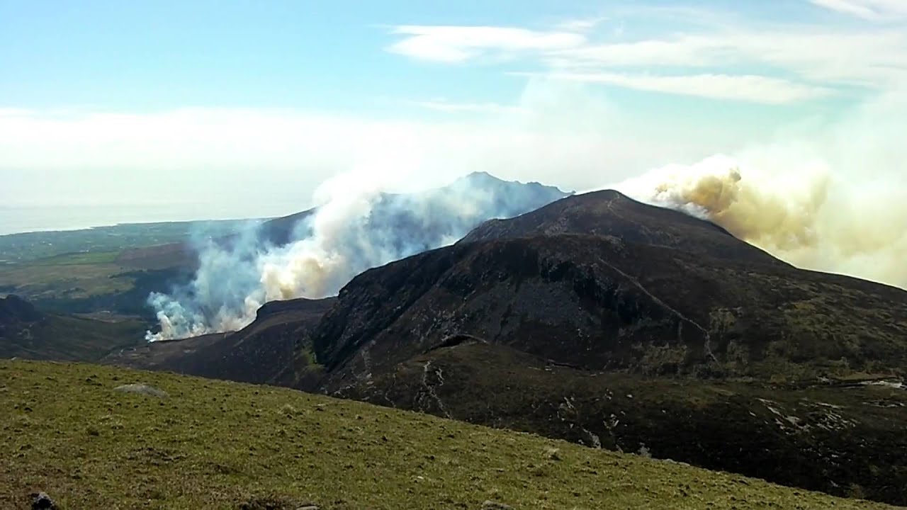 Fire In The Mournes - YouTube