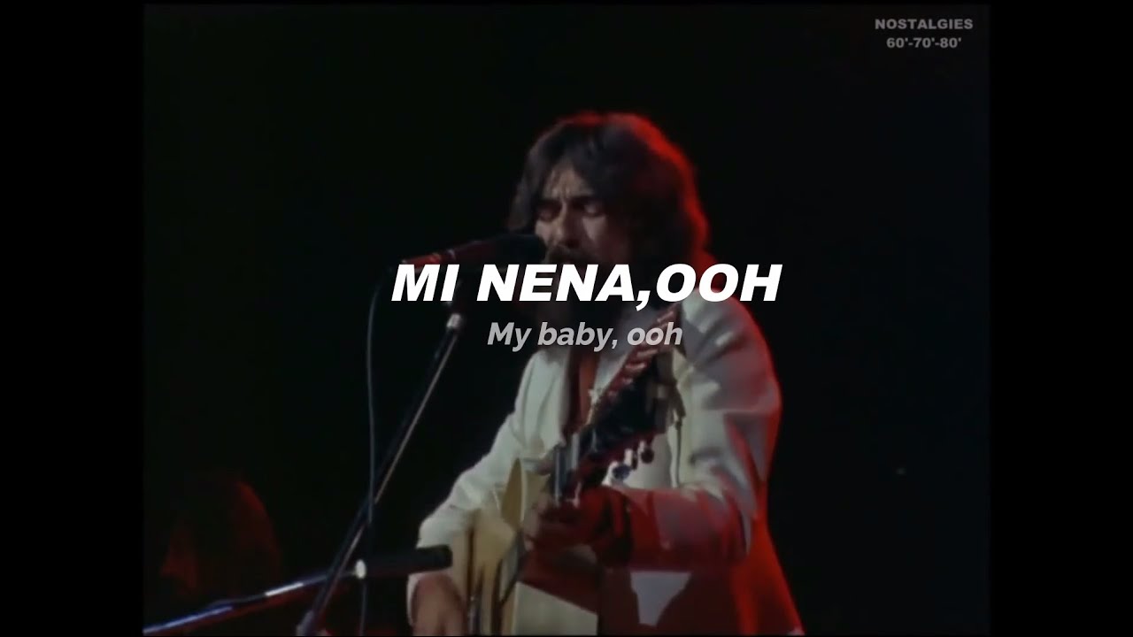 George Harrison - Ooh Baby (You Know That I Love You) - (Sub. Español ...