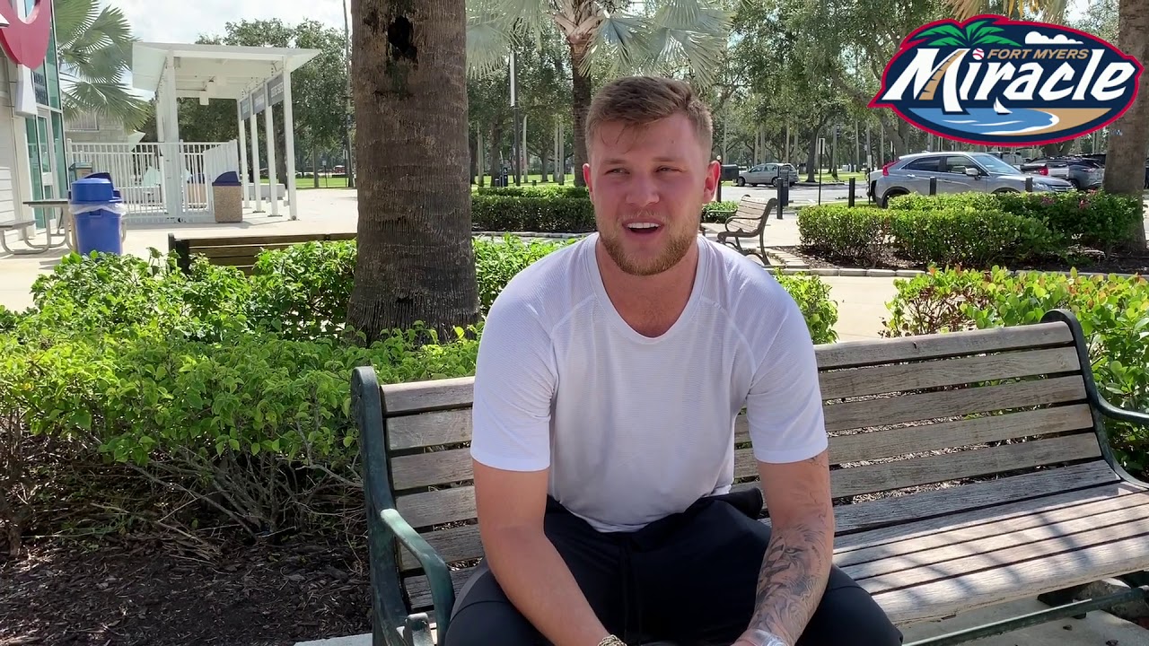 Off Season with Miracle Pitcher, Blayne Enlow - YouTube