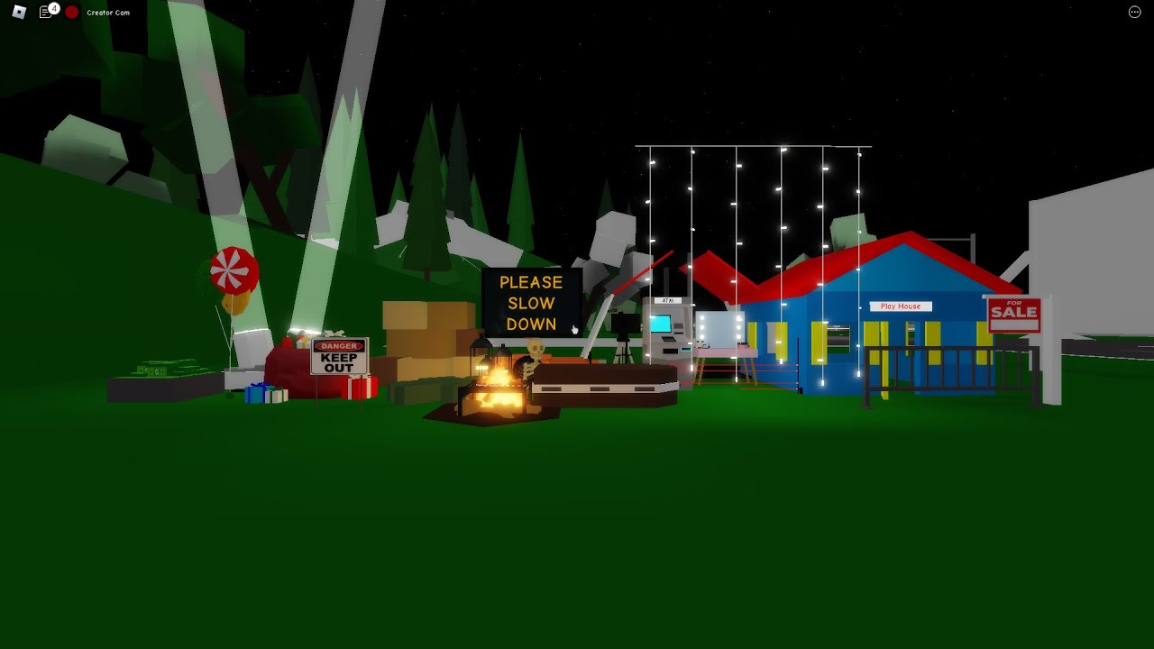 Brookhaven RP ALL PROPS IN CHRISTMAS 2022 UPDATE - YouTube