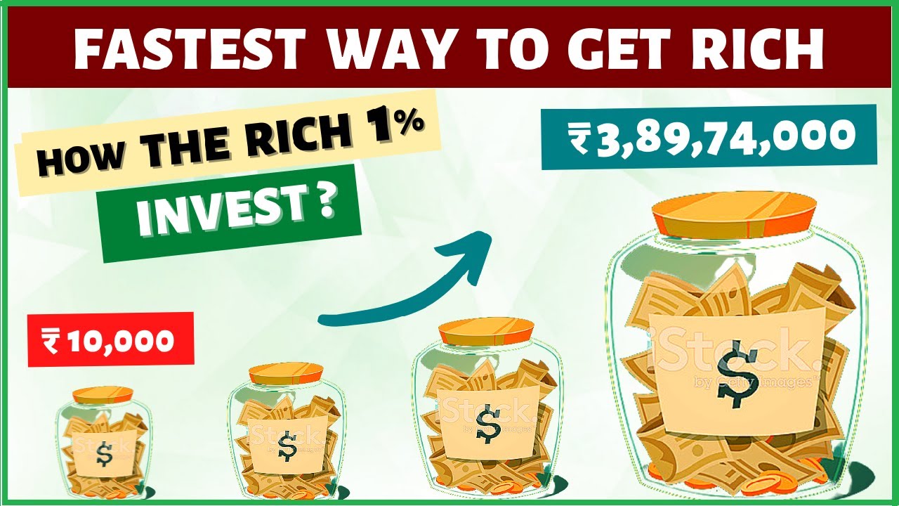 HOW the RICH 1% INVEST? (अमीर बनने का सबसे तेज़ तरीका) - YouTube