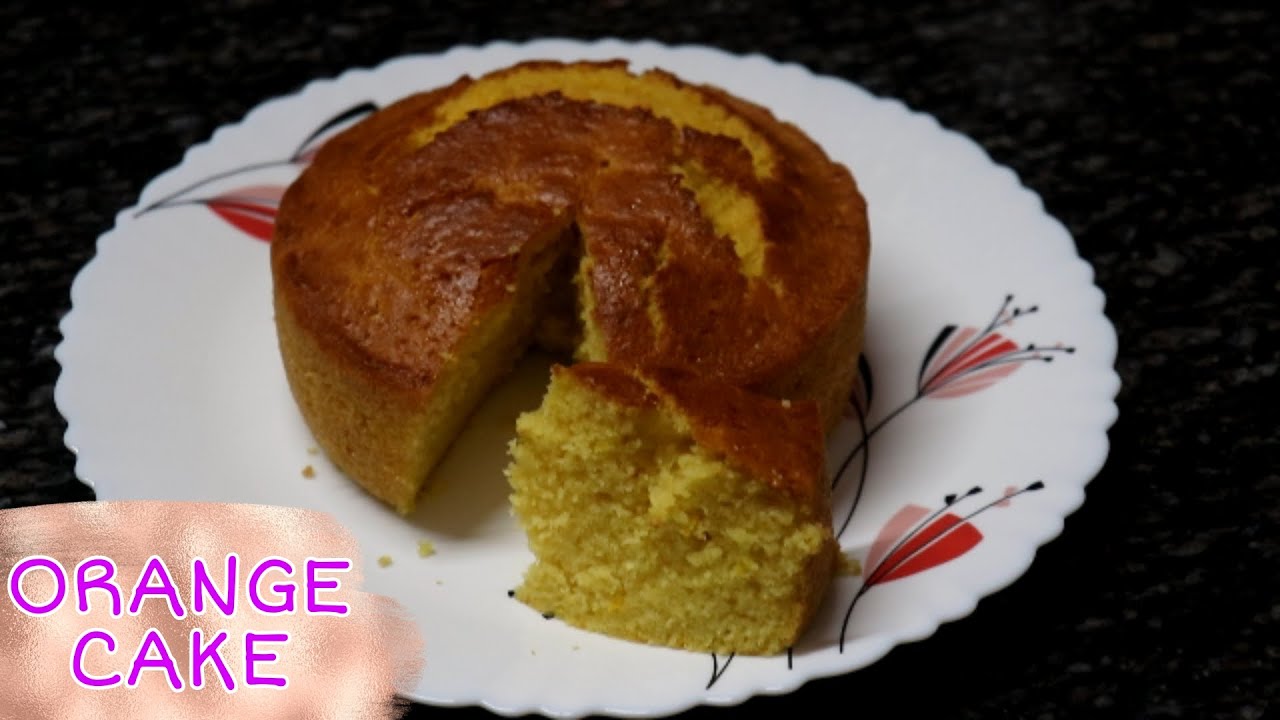 Orange Cake | How To Make Orange Cake | Recipe #31 - YouTube