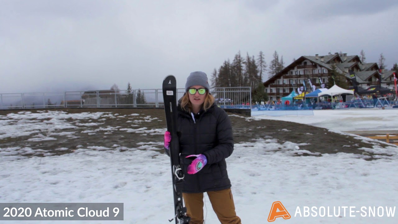 2019 / 2020 | Atomic Cloud 9 Women's Skis | Video Review - YouTube