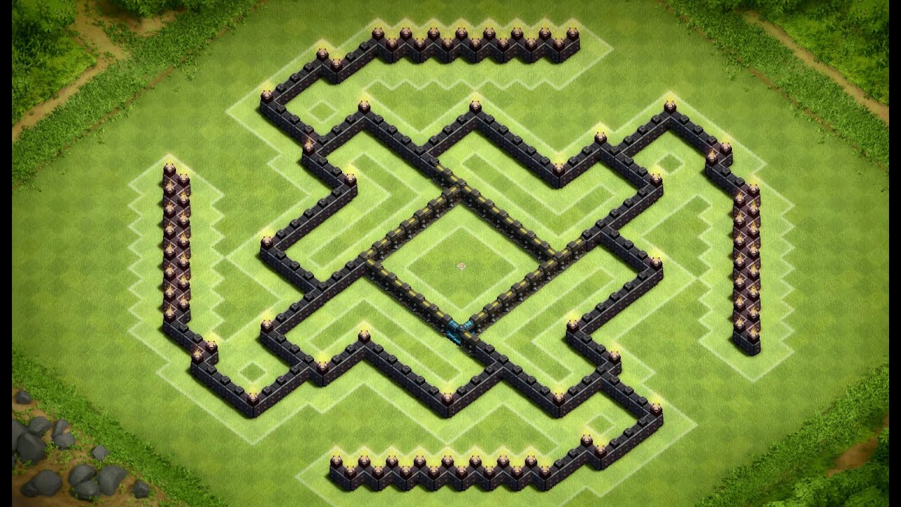 Clash of Clans - Great Town Hall 8 Farming Base (Aura 2) Speed Build ...