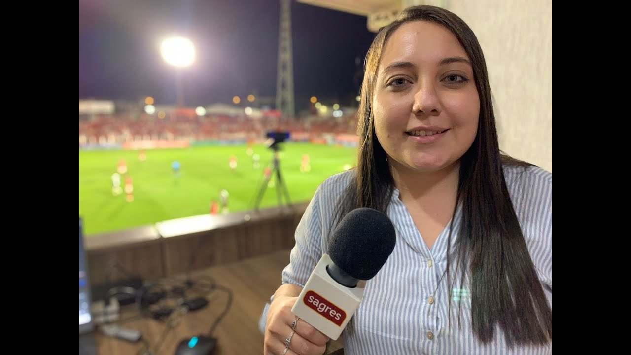 Vila Nova 0x0 Sport | Nathalia Freitas analisa o último jogo do Tigrão ...