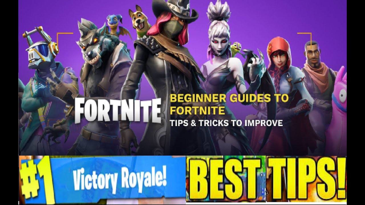 Fortnite - Tips and Tricks Full HD - YouTube