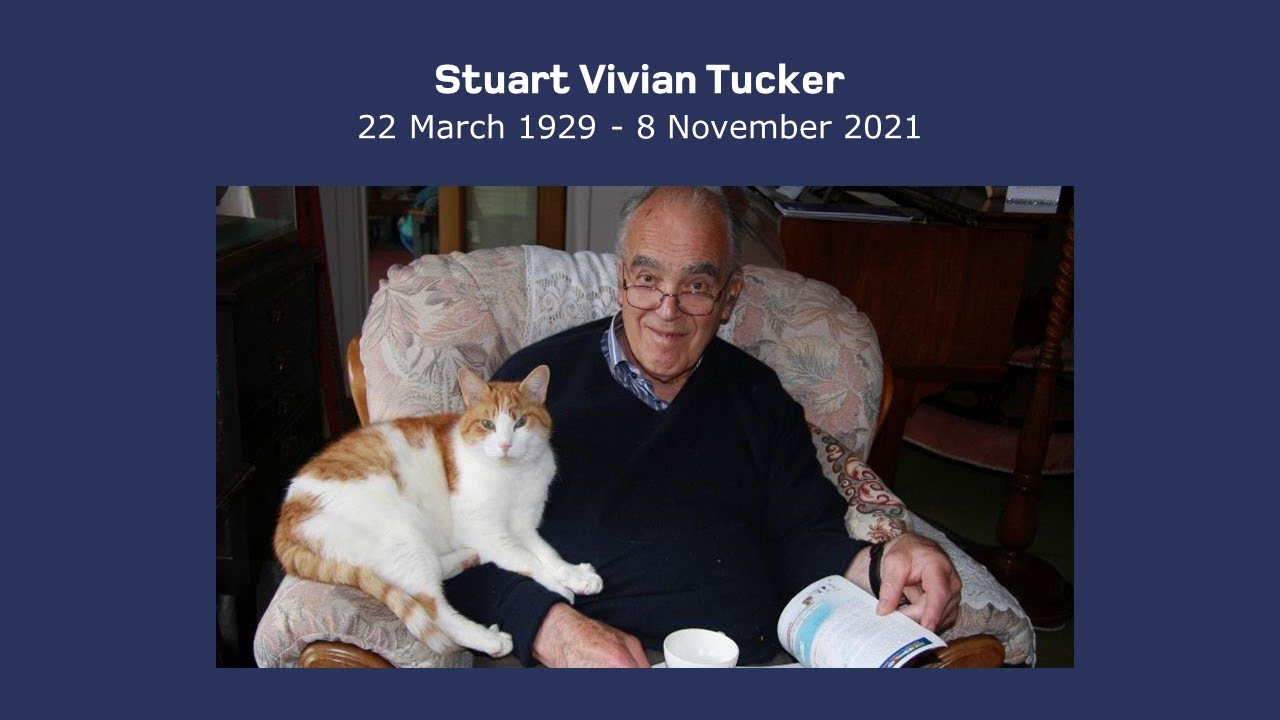 Thanksgiving Service for Stuart Tucker - YouTube