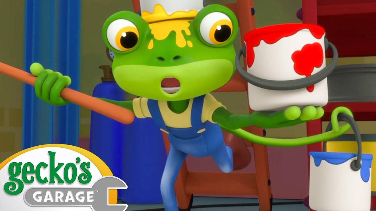 Gecko's Nighttime Mission｜Gecko's Garage｜Funny Cartoon For Kids ...