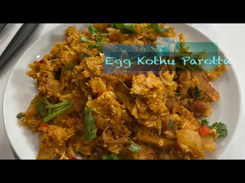 || Egg Kothu Parotta || Recipe In Description || - YouTube