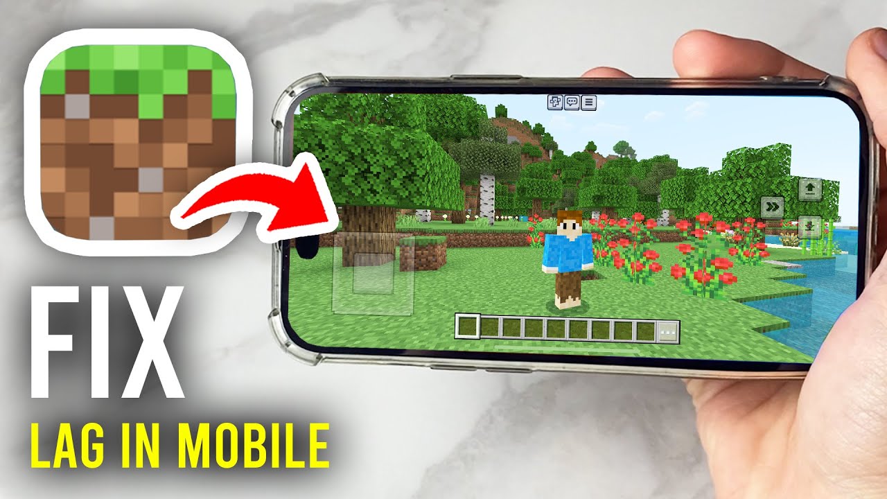 How To Fix Lag In Minecraft Mobile - Full Guide - YouTube