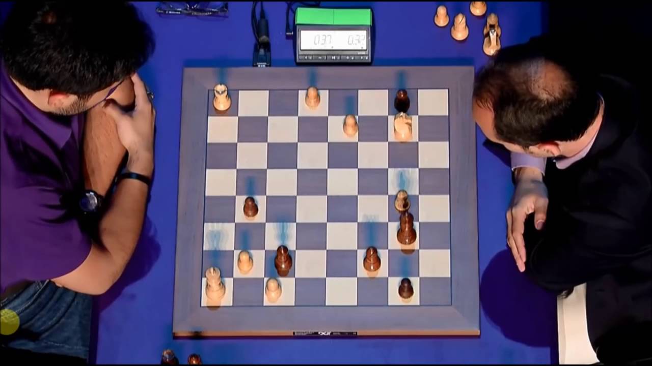 Incidect ! Topalov Forgetting Chess Rule and Forfeited Against Nakamura ...