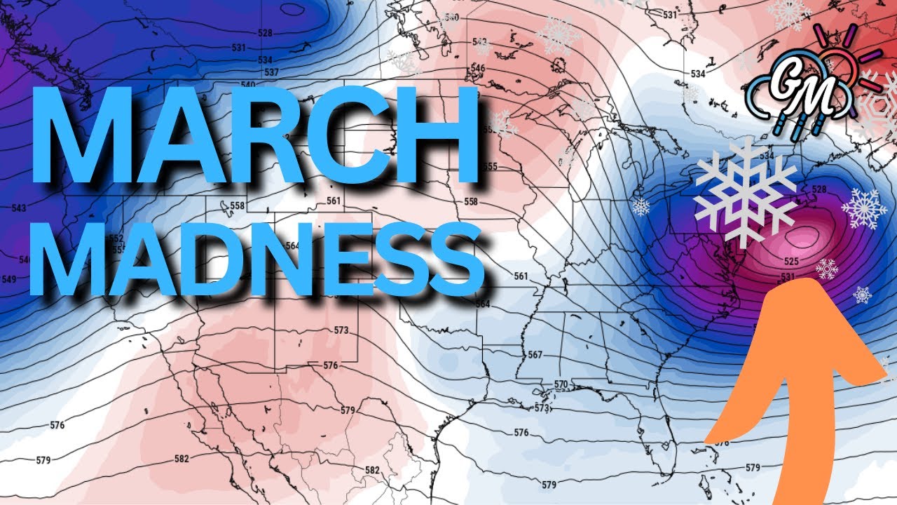 This BLIZZARD Will Bring March Madness! (03/12/23) Weather Forecast ...