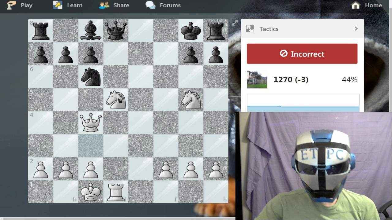 HOW TO PLAY BETTER CHESS W/ ETPC SCENARIO #70 - YouTube