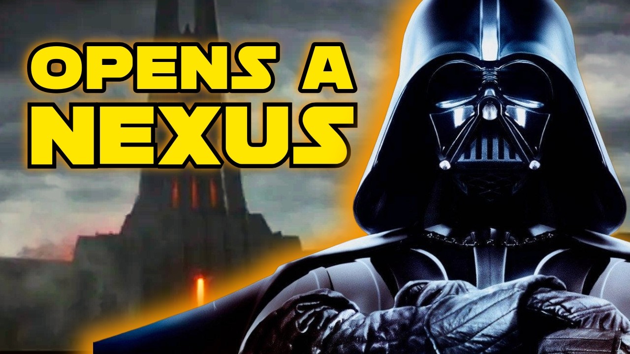 The Real Purpose of Darth Vader's Castle - YouTube