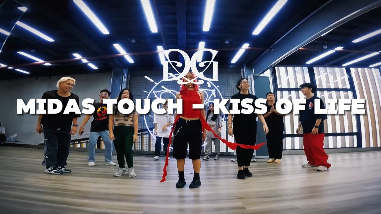 MIDAS TOUCH - KISS OF LIFE | ANGEL REMULTA | KPOP CLASS (COVER) - YouTube