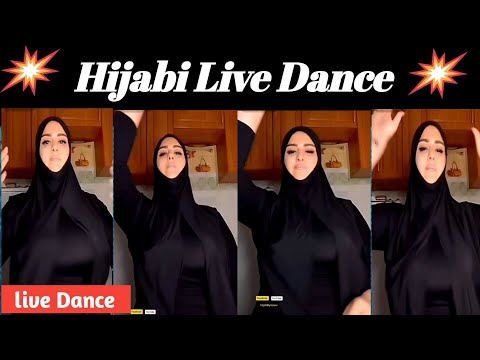 Belly Dance in Hijab on live || Arabic dance || Hijab Girl dance