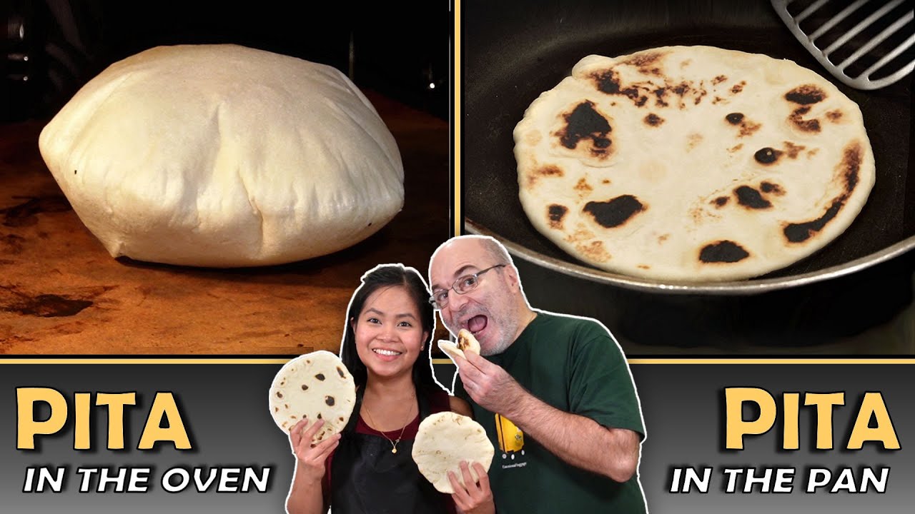 2 Ways to Cook your PITA Bread | Let's Make My Favorite Flatbread ...
