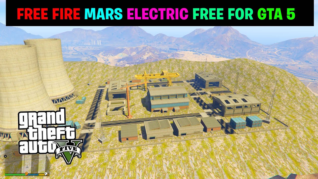 gta 5 download mars electric free fire mod freely - YouTube