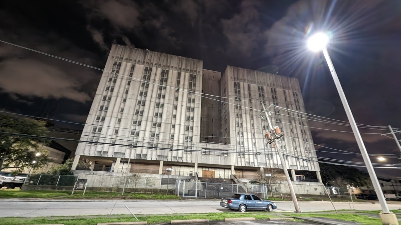 Abandoned Hurricane Katrina Prison - We Were NOT Alone - They Drowned ...