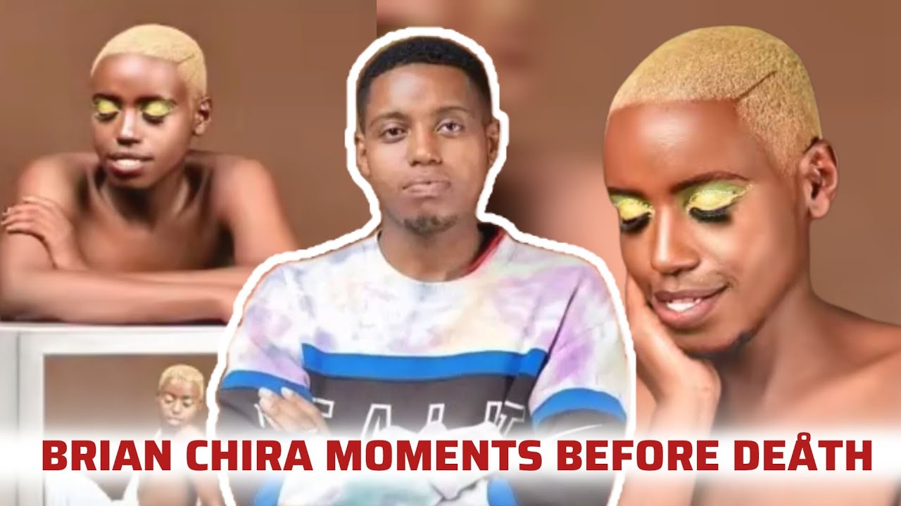 Brian Chira Last Moments before accident 💔💔😭😭 - YouTube