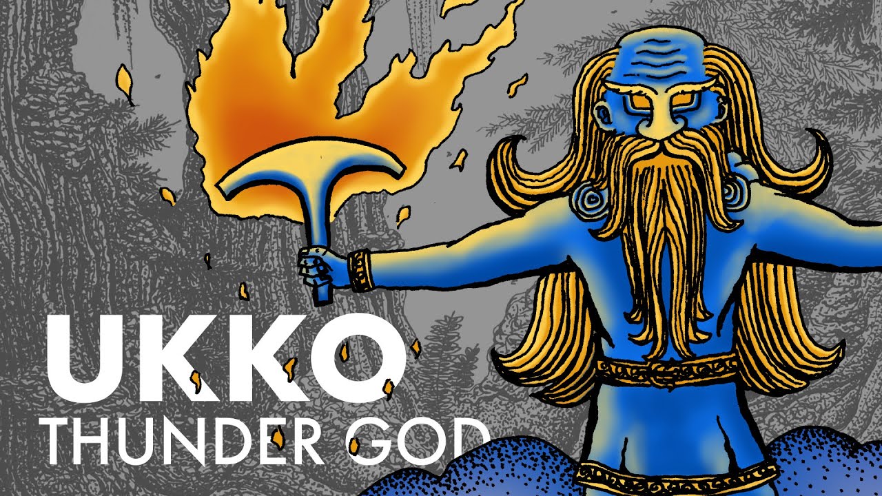 Ukko – The Finnish God of Thunder and Weather - YouTube